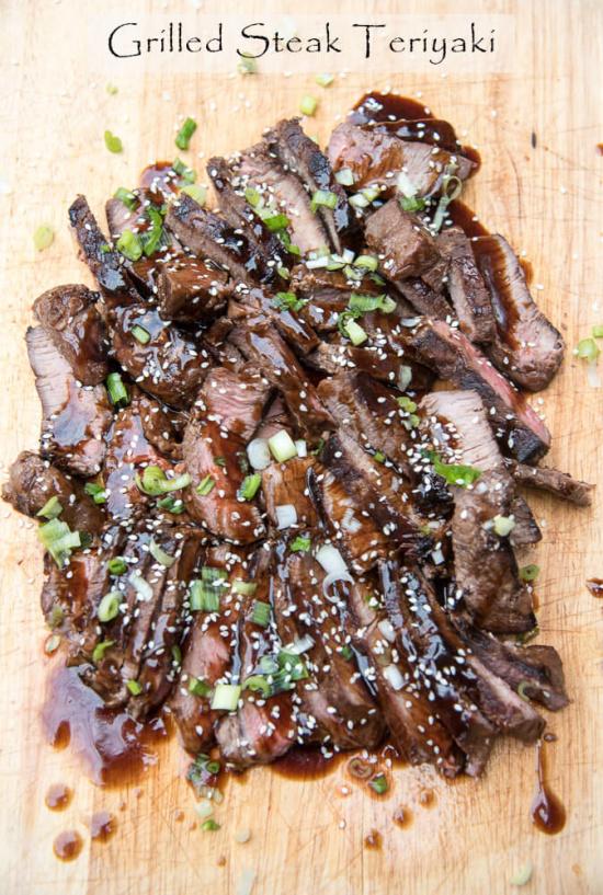 Grilled Steak Teriyaki