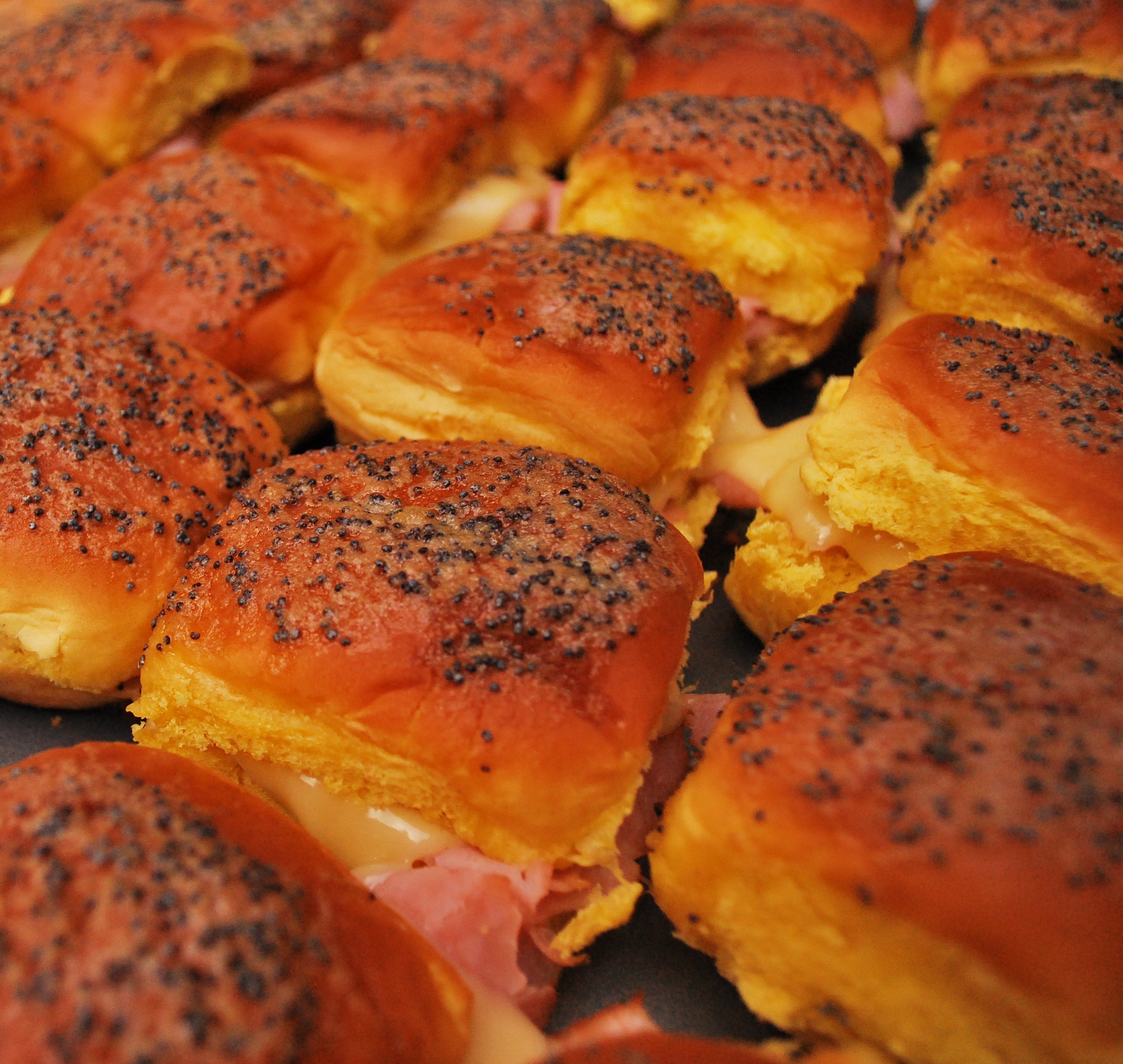 Ham and Cheese Sliders | Valerie's Kitchen