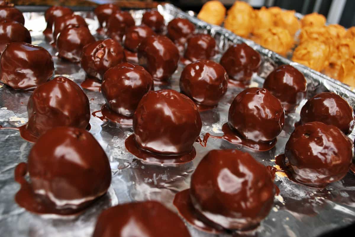 Peanut Butter Bon Bons | Valerie's Kitchen