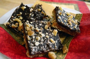 Easy Toffee Candy - Valerie's Kitchen