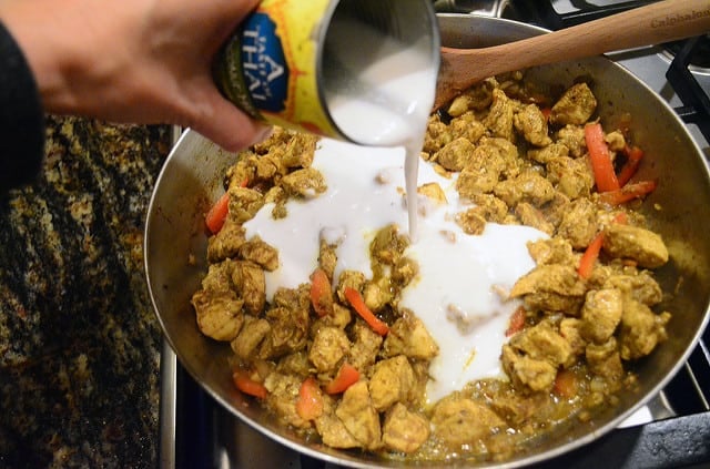 Coconut Curry Chicken | Valerie's Kitchen