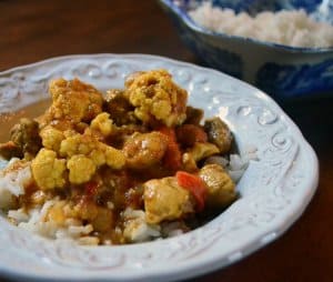 Coconut Curry Chicken | Valerie's Kitchen