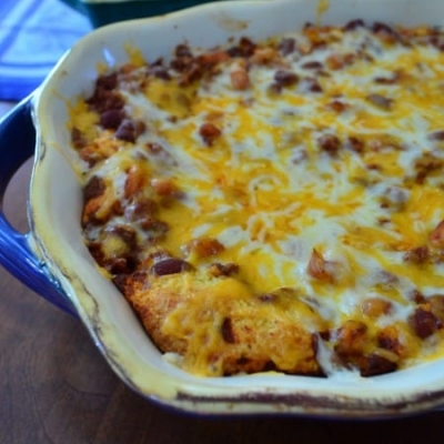 Chicken Broccoli Rice Bake (One Dish - Easy Cleanup!) | Valerie's Kitchen