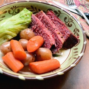 One Pot Guinness Corned Beef | Valerie's Kitchen
