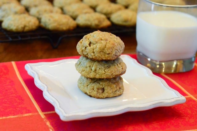 Oatmeal Coconut Date Cookies | Valerie's Kitchen
