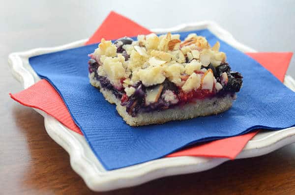 Red, White and Blue Bars