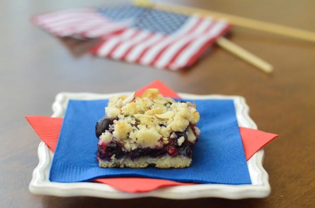 Red, White and Blue Bars