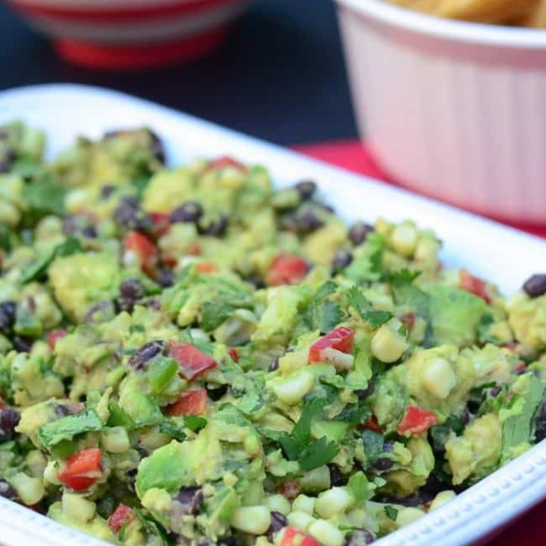 Fully Loaded Guacamole | Valerie's Kitchen