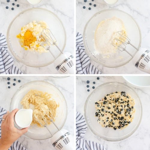 Blueberry Crumb Cake