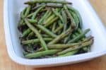 Sweet and Spicy Asian-Style Green Beans | Valerie's Kitchen