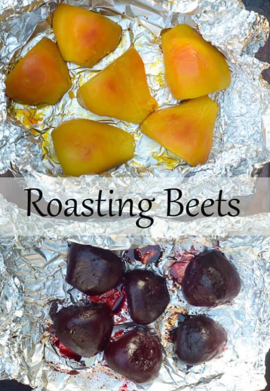How To Roast Beets - a step-by-step photo tutorial