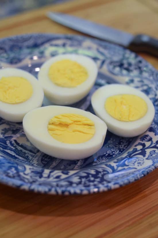 How To Perfect Easy To Peel Hard Boiled Eggs Valeries Kitchen