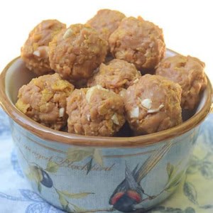 Crispy Peanut Butter Clusters | Valerie's Kitchen