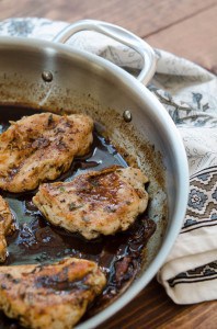 Maple Balsamic Chicken | Valerie's Kitchen