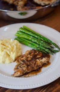 Maple Balsamic Chicken | Valerie's Kitchen