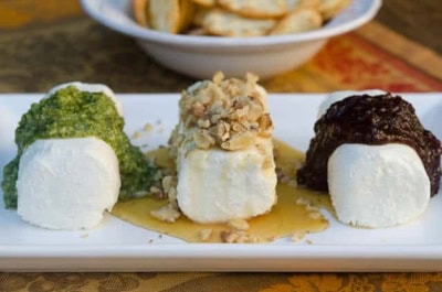 Goat Cheese Trio