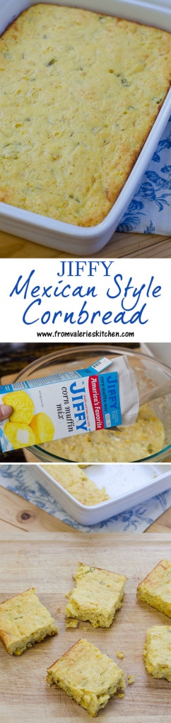 Jiffy Mexican Style Cornbread