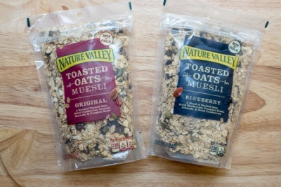 Soft-Bake Muesli Breakfast Cookies