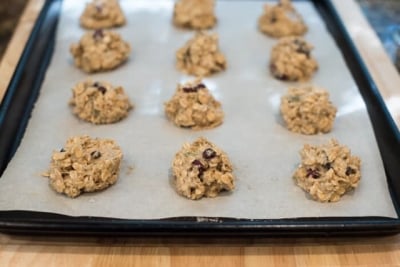 Soft-Bake Muesli Breakfast Cookies