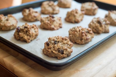 Soft-Bake Muesli Breakfast Cookies