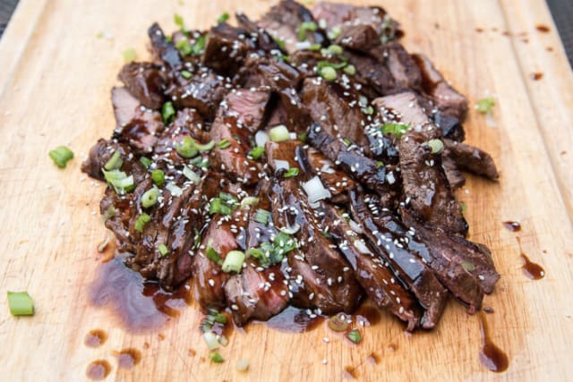 Grilled Steak Teriyaki