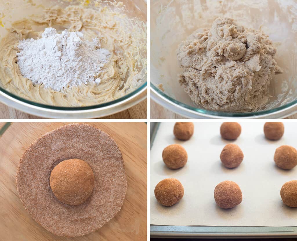 Pumpkin Spice Snickerdoodles Recipe | Valerie's Kitchen