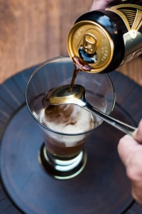 The Snakebite Guinness and Pear Cider Cocktail