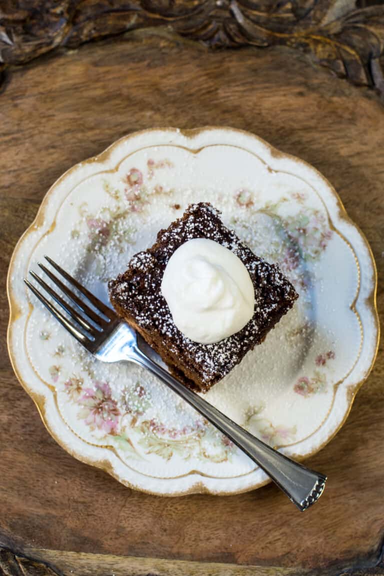 Gingerbread Cake (Recipe and Video) | Valerie's Kitchen