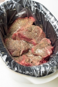 Slow Cooker Drip Beef Sandwiches | Valerie's Kitchen