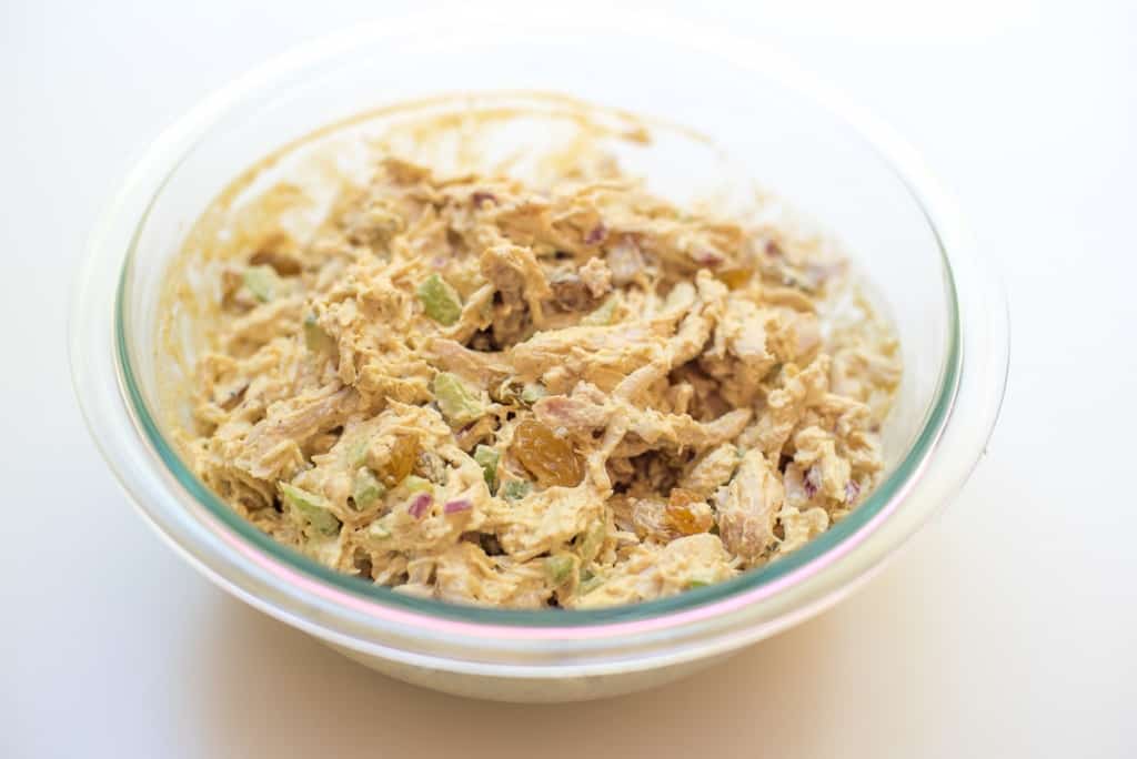 Curry Chicken Salad Sandwiches | Valerie's Kitchen