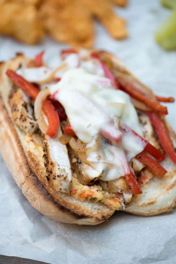 Italian Chicken Subs