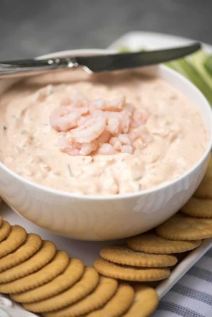 Shrimp Dip - A retro party classic! | Valerie's Kitchen