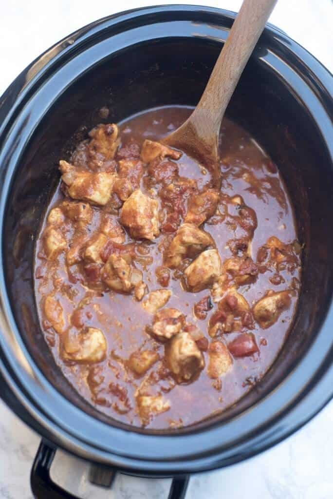 Slow Cooker Chicken Tikka Masala | Valerie's Kitchen