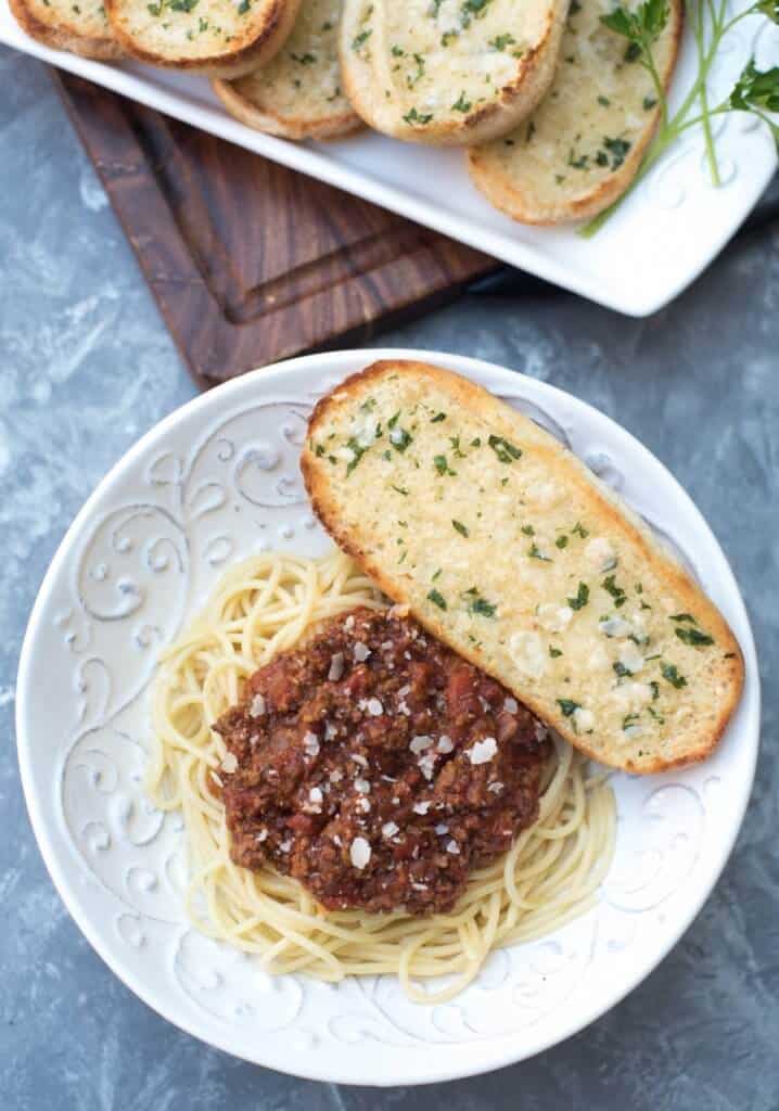 Fast and Easy Cheater Garlic Bread | Valerie's Kitchen