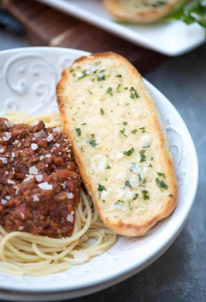 Fast and Easy Cheater Garlic Bread | Valerie's Kitchen