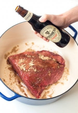 Guinness Corned Beef (Stovetop Method) | Valerie's Kitchen
