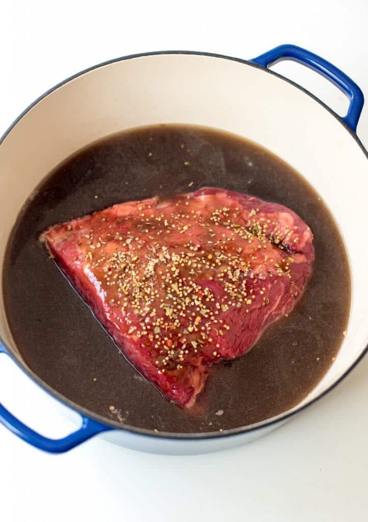 Guinness Corned Beef (Stovetop Method) | Valerie's Kitchen