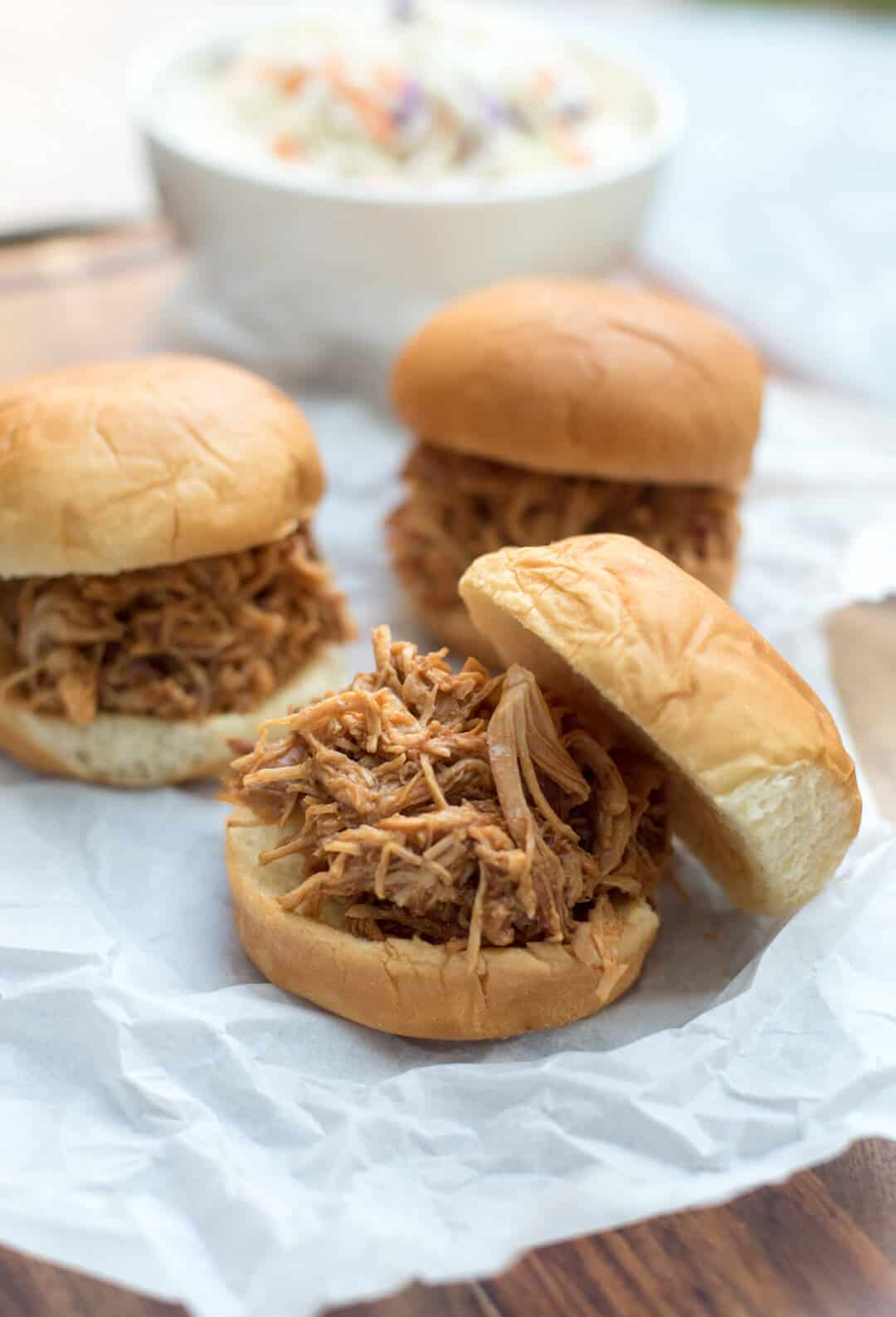 Slow Cooker Shredded BBQ Chicken | Valerie's Kitchen Slow Cooker Shredded BBQ Chicken | Valerie's Kitchen