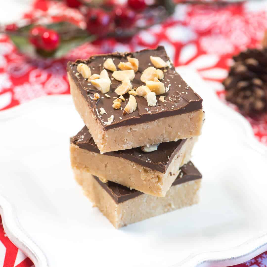 Peanut Butter Soda Cracker Fudge | Valerie's Kitchen
