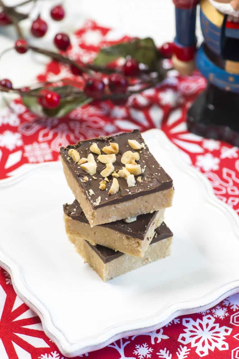 Peanut Butter Soda Cracker Fudge | Valerie's Kitchen