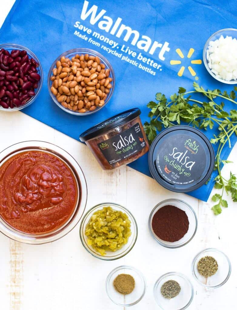 Slow Cooker Salsa Chili