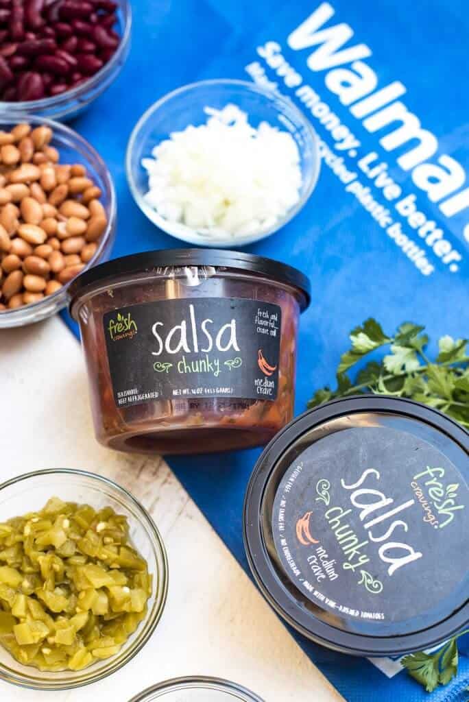 Slow Cooker Salsa Chili