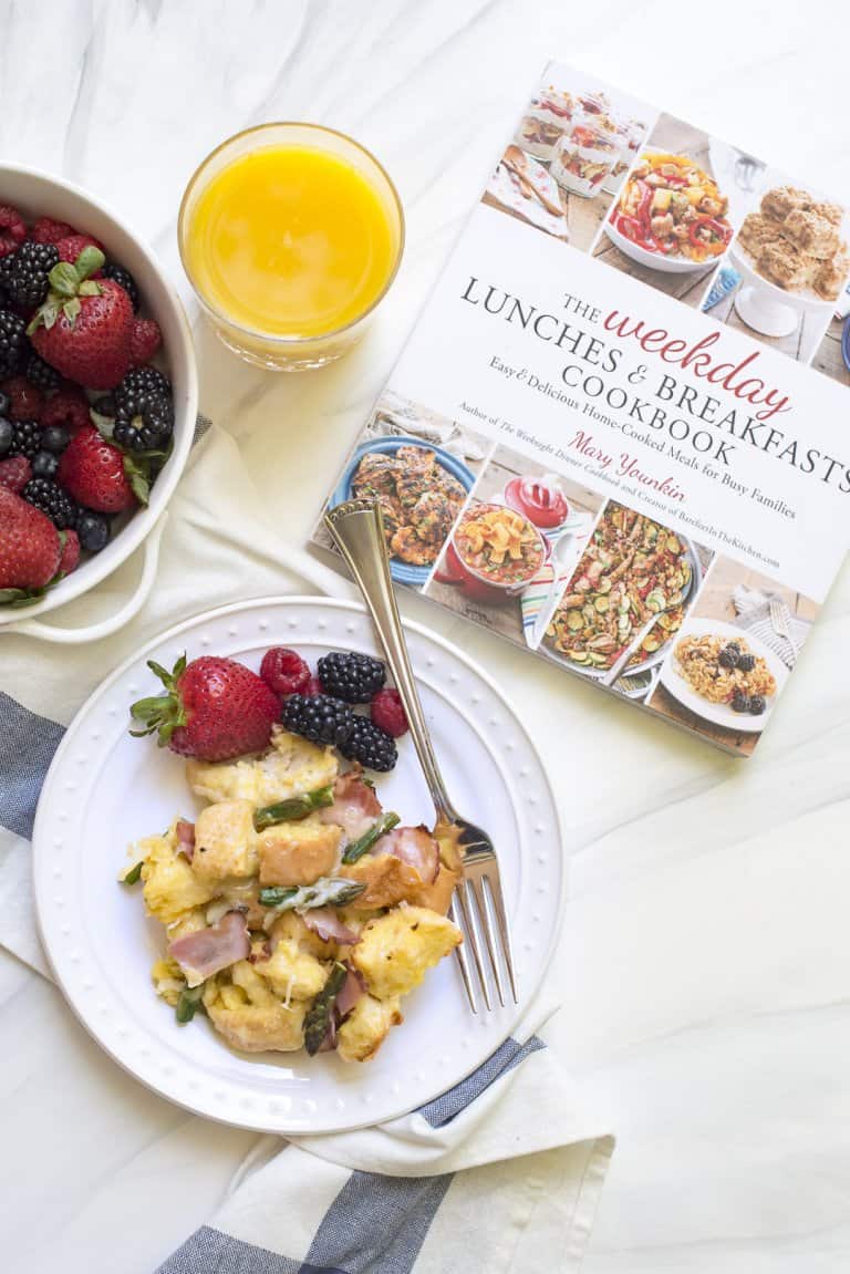 Savory French Toast Bake