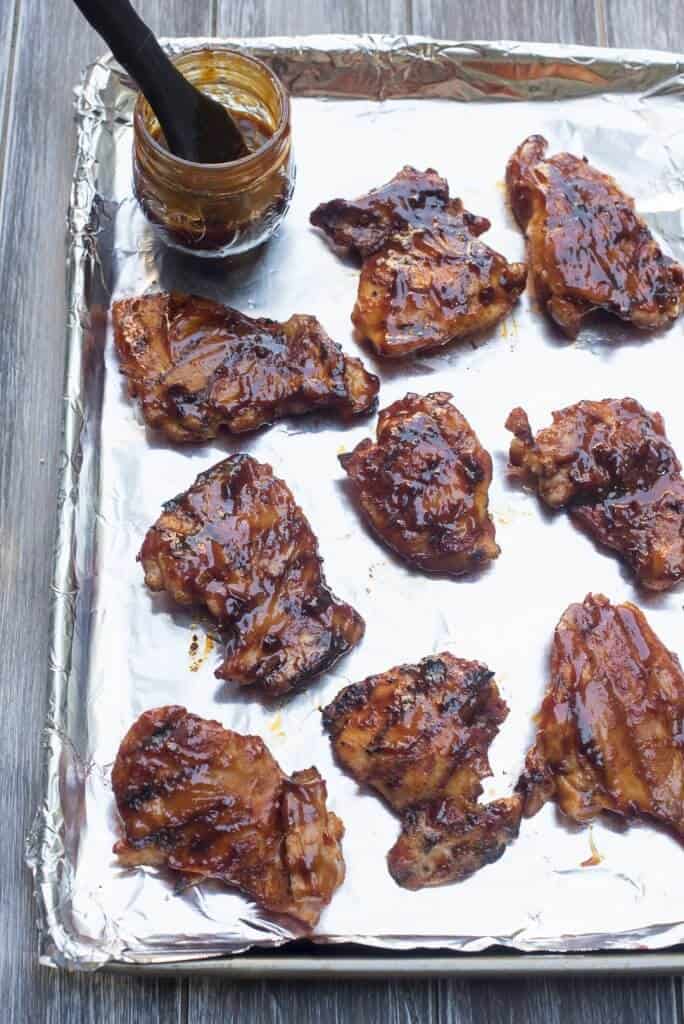 Chipotle Maple Grilled Chicken | Valerie's Kitchen