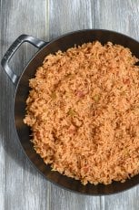 Salsa Rice - A Quick and Easy Side Dish | Valerie's Kitchen
