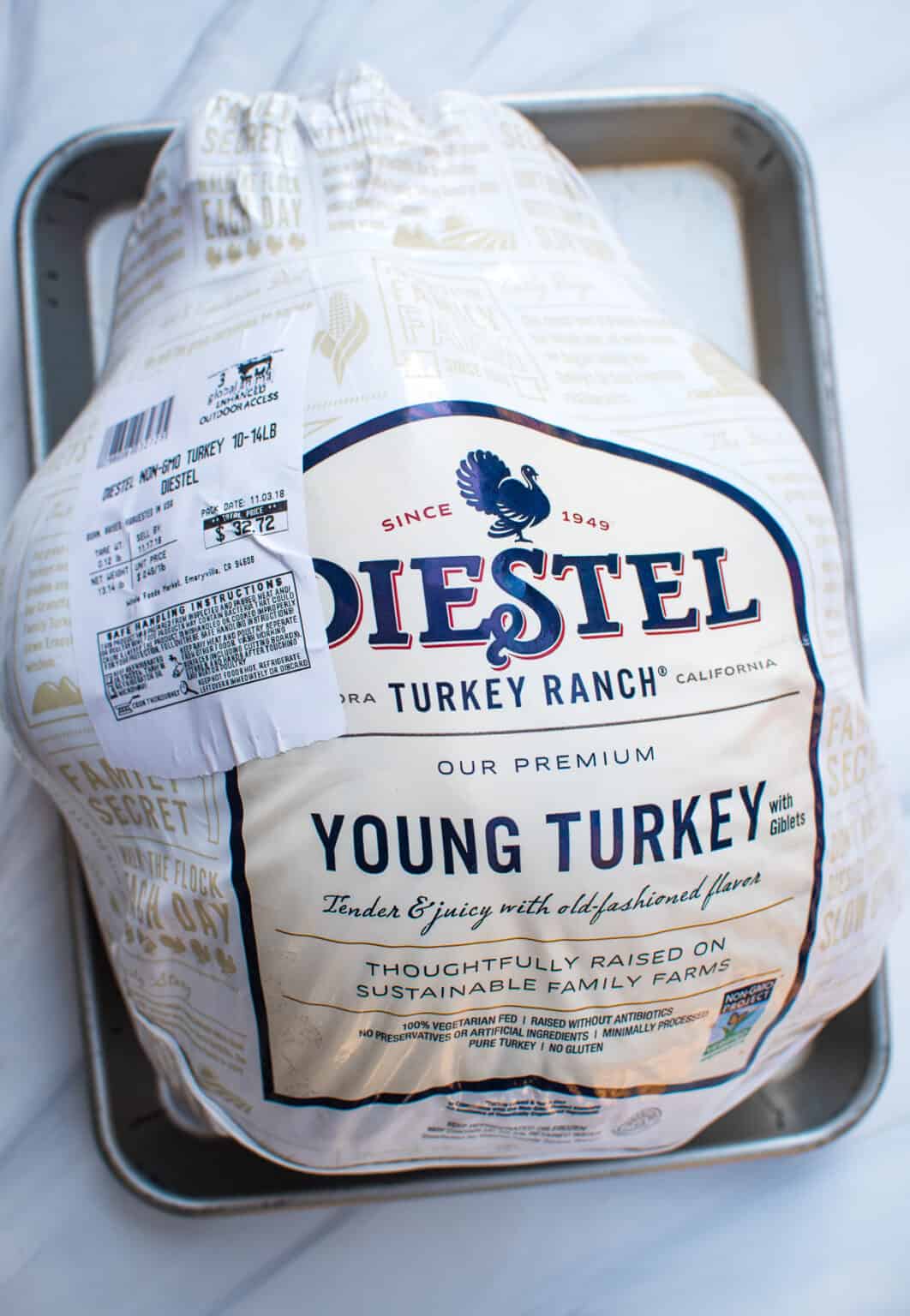 Dry Brine Turkey (Easy Dry Brined Turkey) | Valerie's Kitchen
