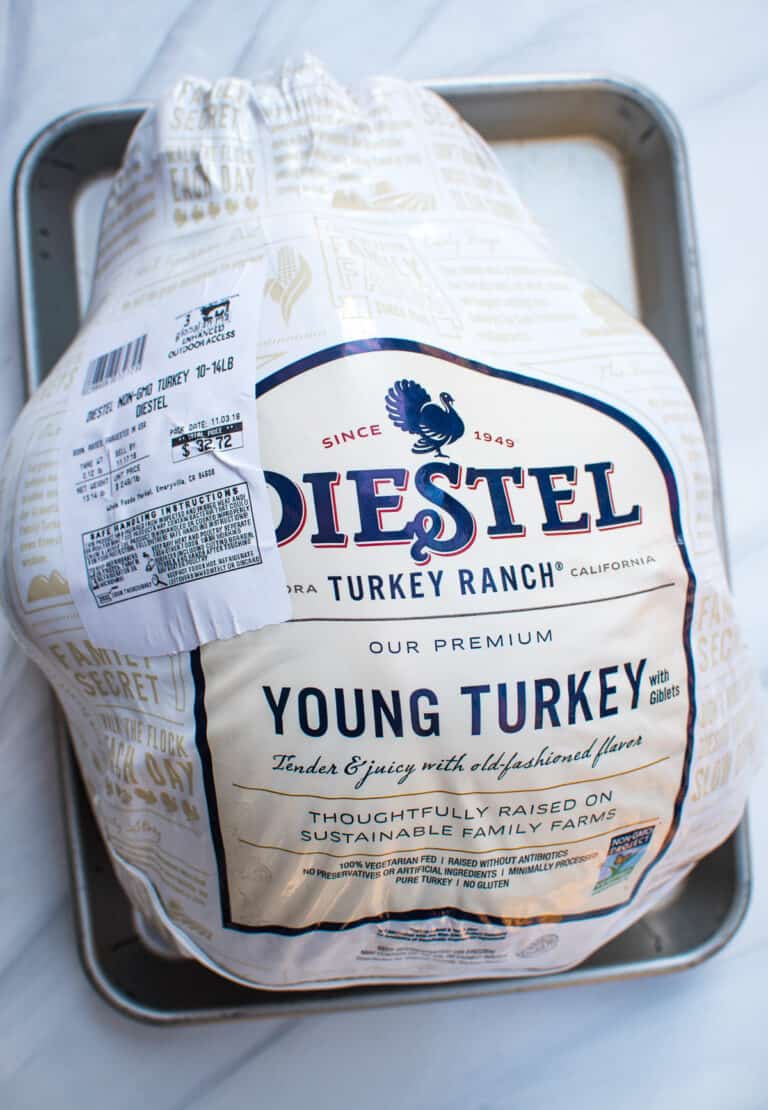 Dry Brine Turkey (Easy Dry Brined Turkey) | Valerie's Kitchen