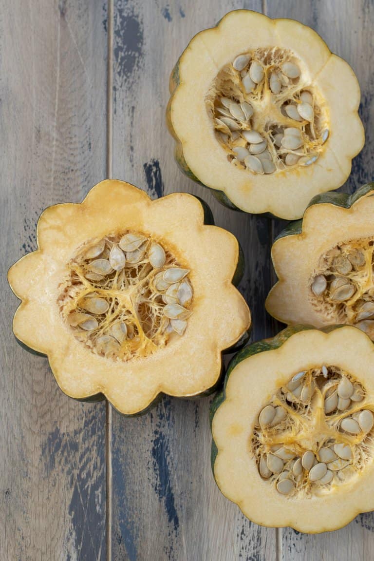 Roasted Acorn Squash Seeds | Valerie's Kitchen