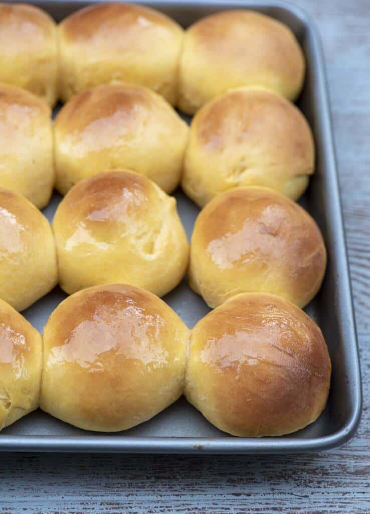Sweet Potato Rolls (Overnight Method Included!) | Valerie's Kitchen