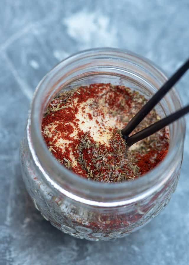 Kickin' Cajun Seasoning Mix | Valerie's Kitchen